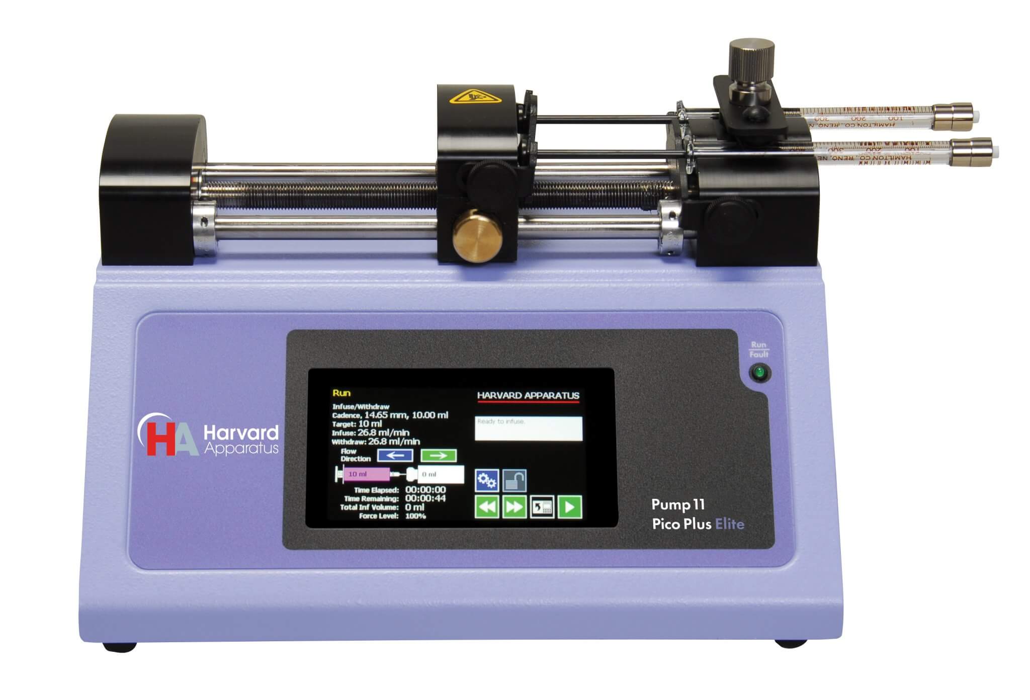 Review about Harvard Apparatus 11 pico plus Elite syringe pump - Elveflow