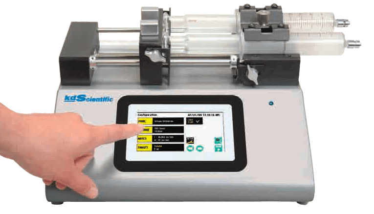Review of the KD Scientific Legato 180 Picoliter Syringe Pump - Elveflow