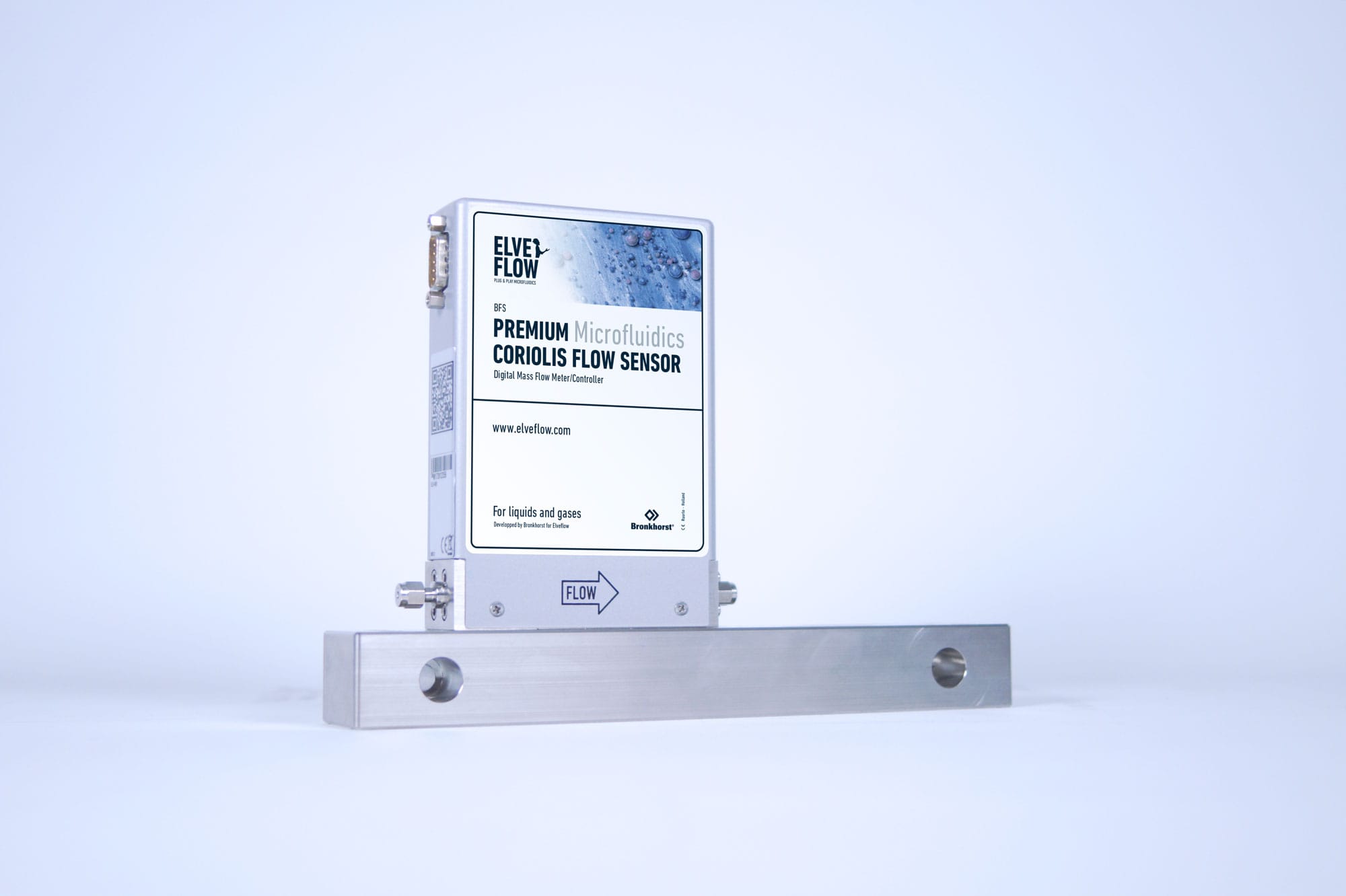 Microfluidic Flow Sensor Coriolis - Elveflow