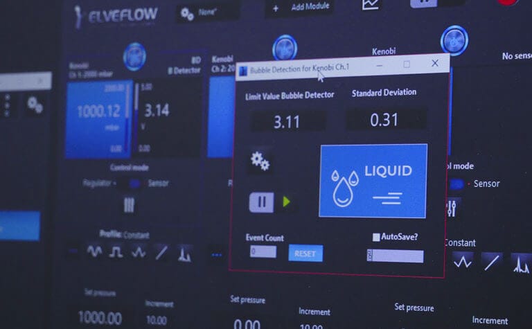 Pressure sensor for microfluidics - Elveflow