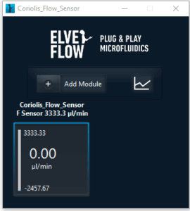 High accuracy Coriolis flow sensor - Elveflow
