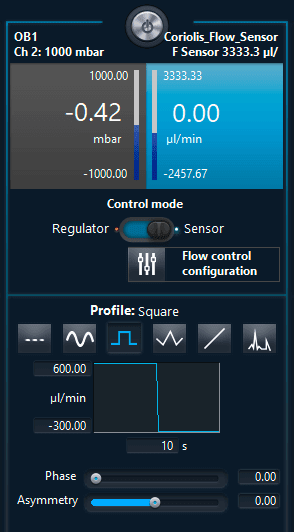 High accuracy Coriolis flow rate sensor - Elveflow