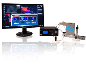 Flow regulation with flow sensors and smart interface - Elveflow