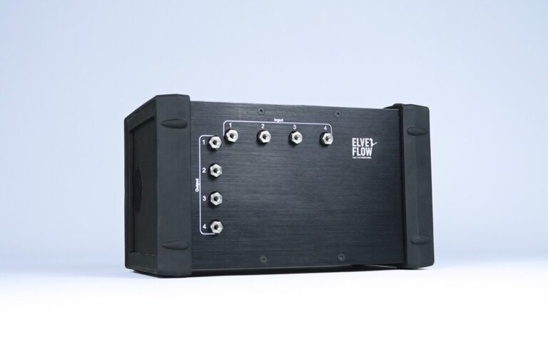 Instantaneous stop flow using flow multiplexer - Elveflow