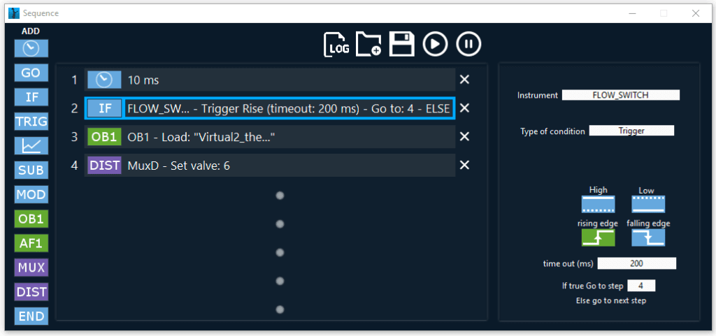 Flow switch matrix - Elveflow