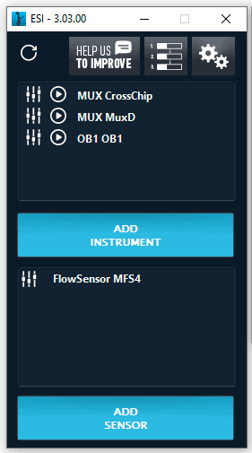 Multiplex flow matrix - Elveflow