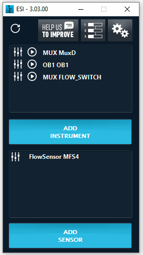 Flow switch matrice - Elveflow