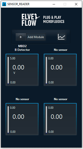 Inline fluid sensor : Microfluidic bubble trap - Elveflow
