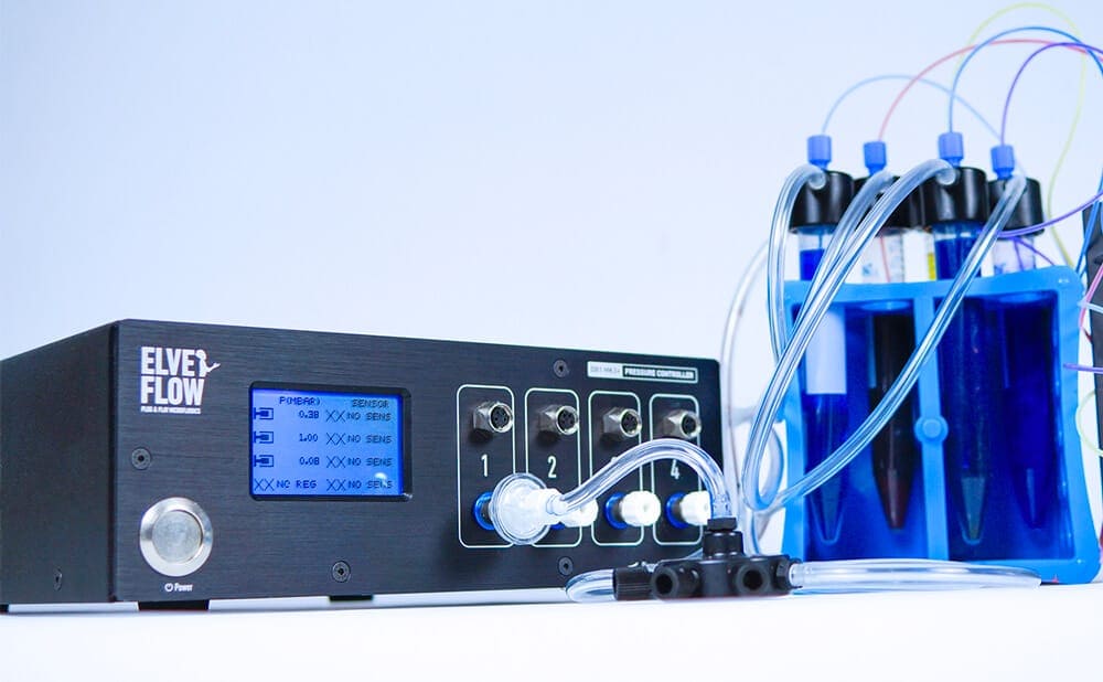 Microfluidic flow control - Elveflow