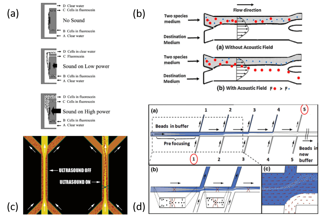 Acoustic techniques for microfluidic particle sorting - Elveflow