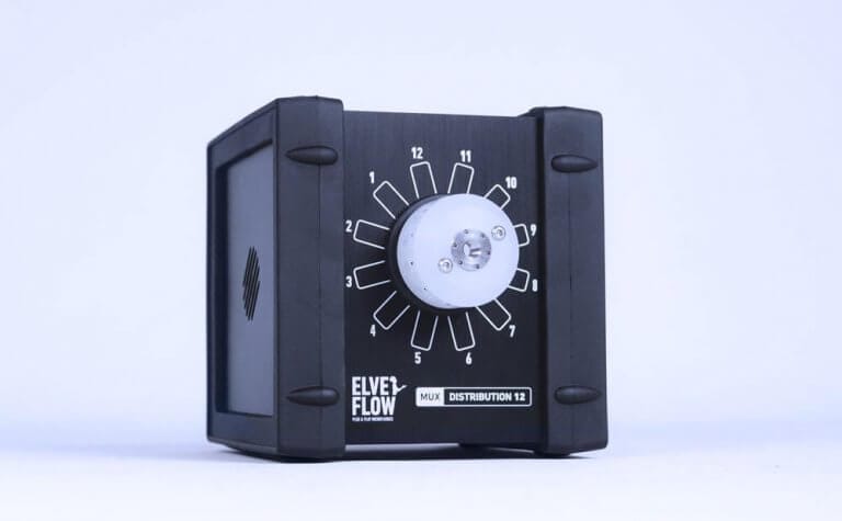 Microfluidic Perfusion medium switch using IBIDI© chips - Elveflow