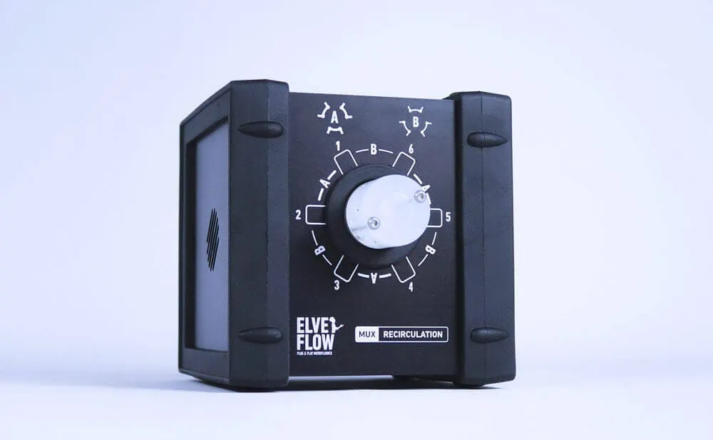 Recirculation valve - Elveflow