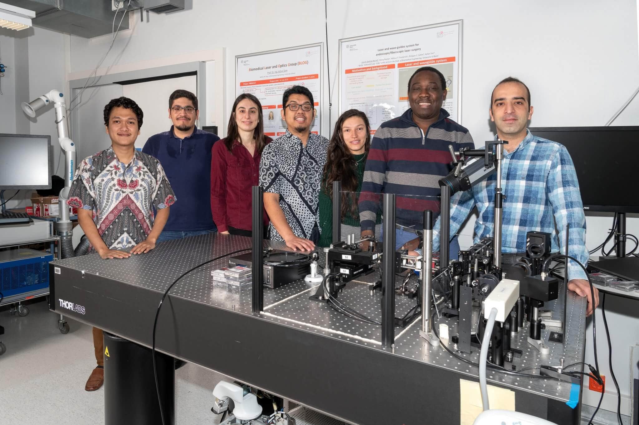 Optimizing deep bone ablation using an automated system - Elveflow