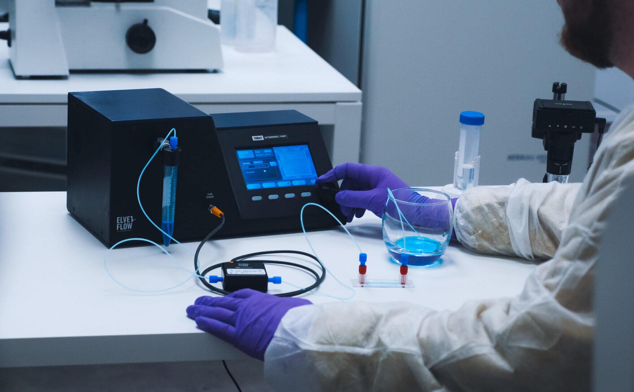 Elveflow Cobalt - Unlocking the Power of the Autonomous Microfluidic Pump