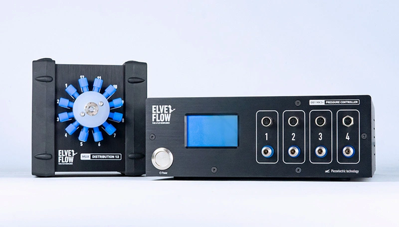 Microfluidic instruments - Elveflow