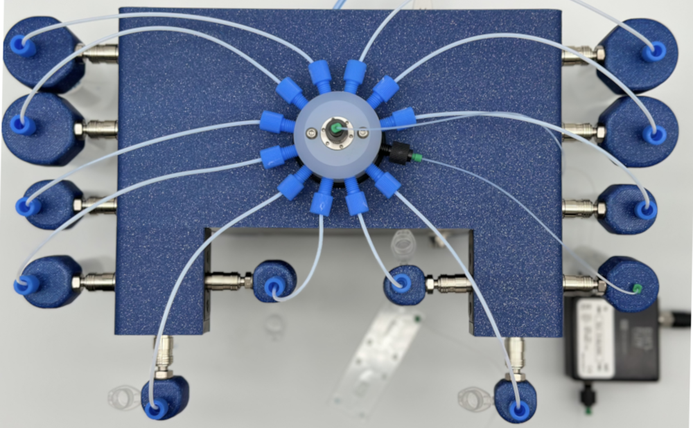 Automated Radioactive Liquid Handling: A Touch-Free Solution - Elveflow