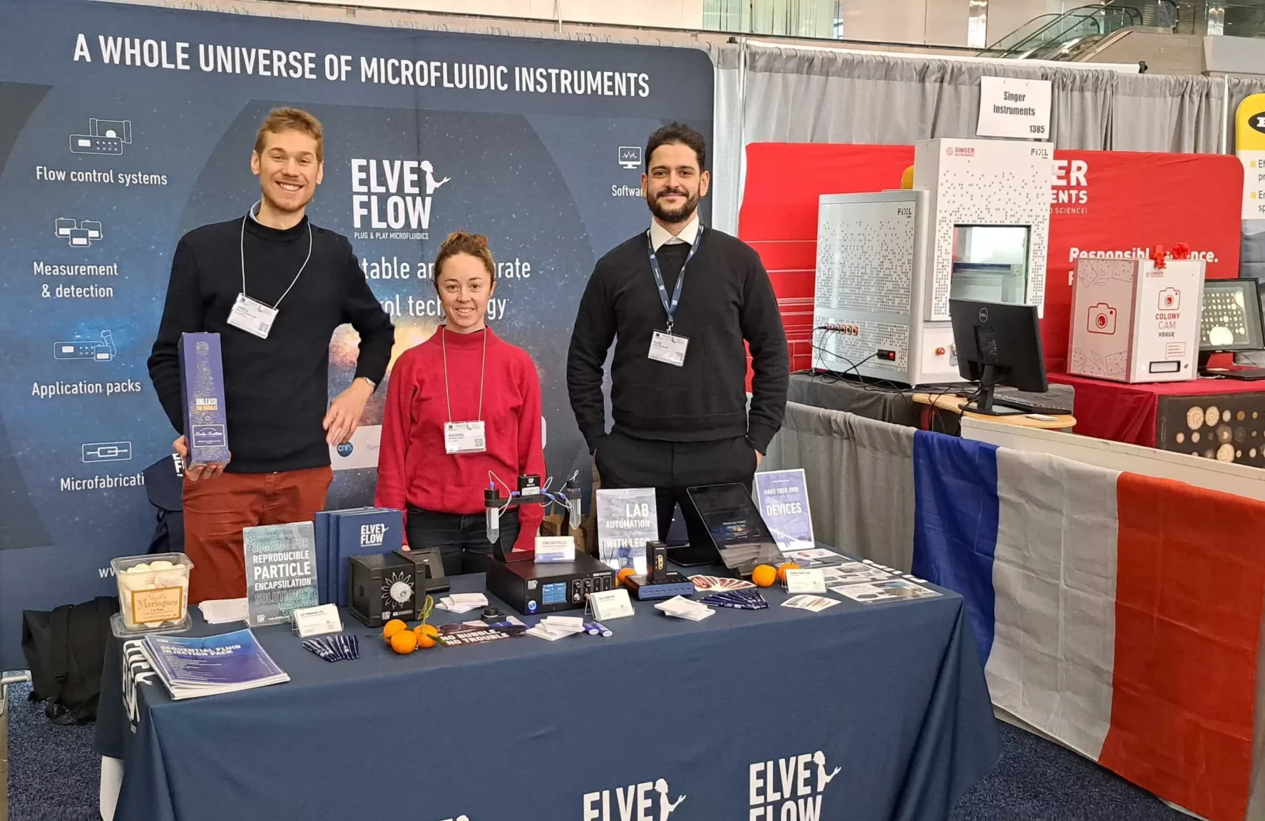 Microfluidics conferences - Elveflow