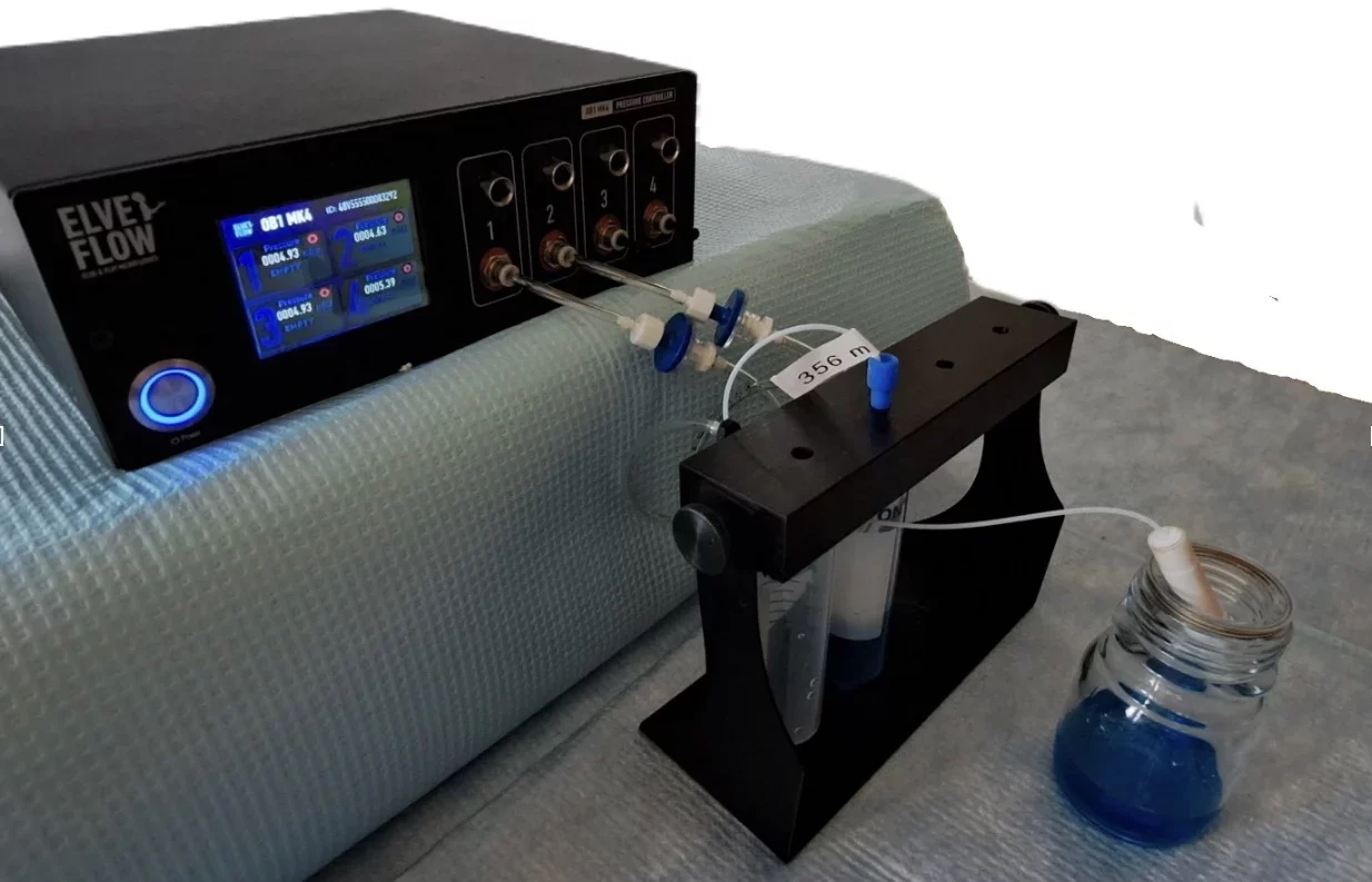 FLEXPENSER's technology development with Elveflow