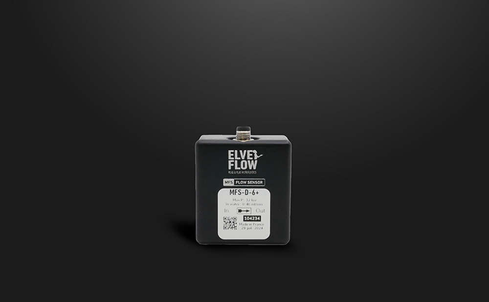 Microfluidic Flow Sensor - Elveflow