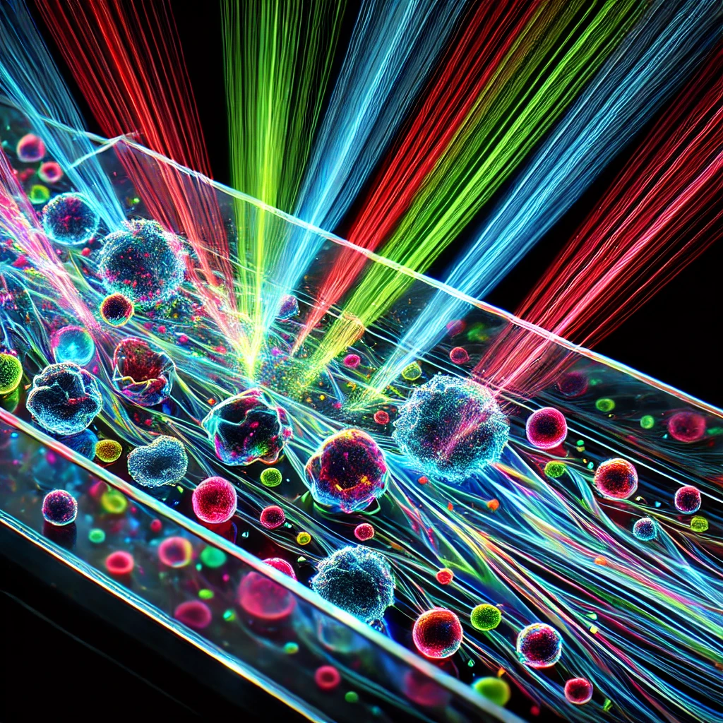 Light-field flow cytometry (LFC) for 3D single-cell analysis