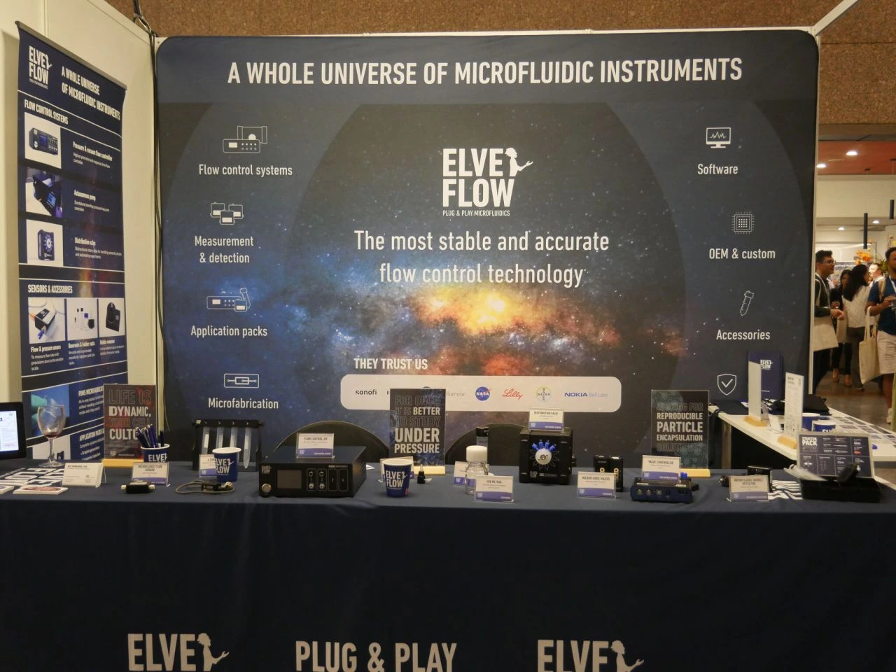 Microfluidics conferences - Elveflow