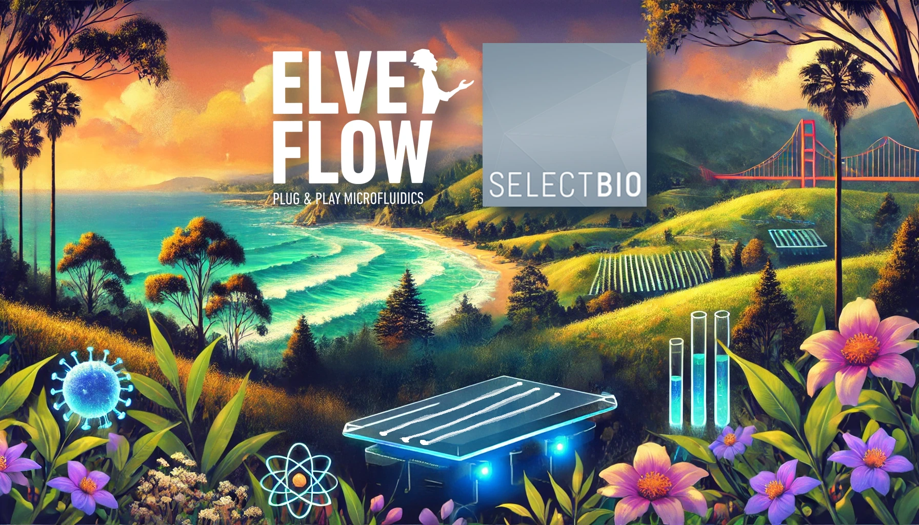 SelectBio 2024 California Highlights with Elveflow