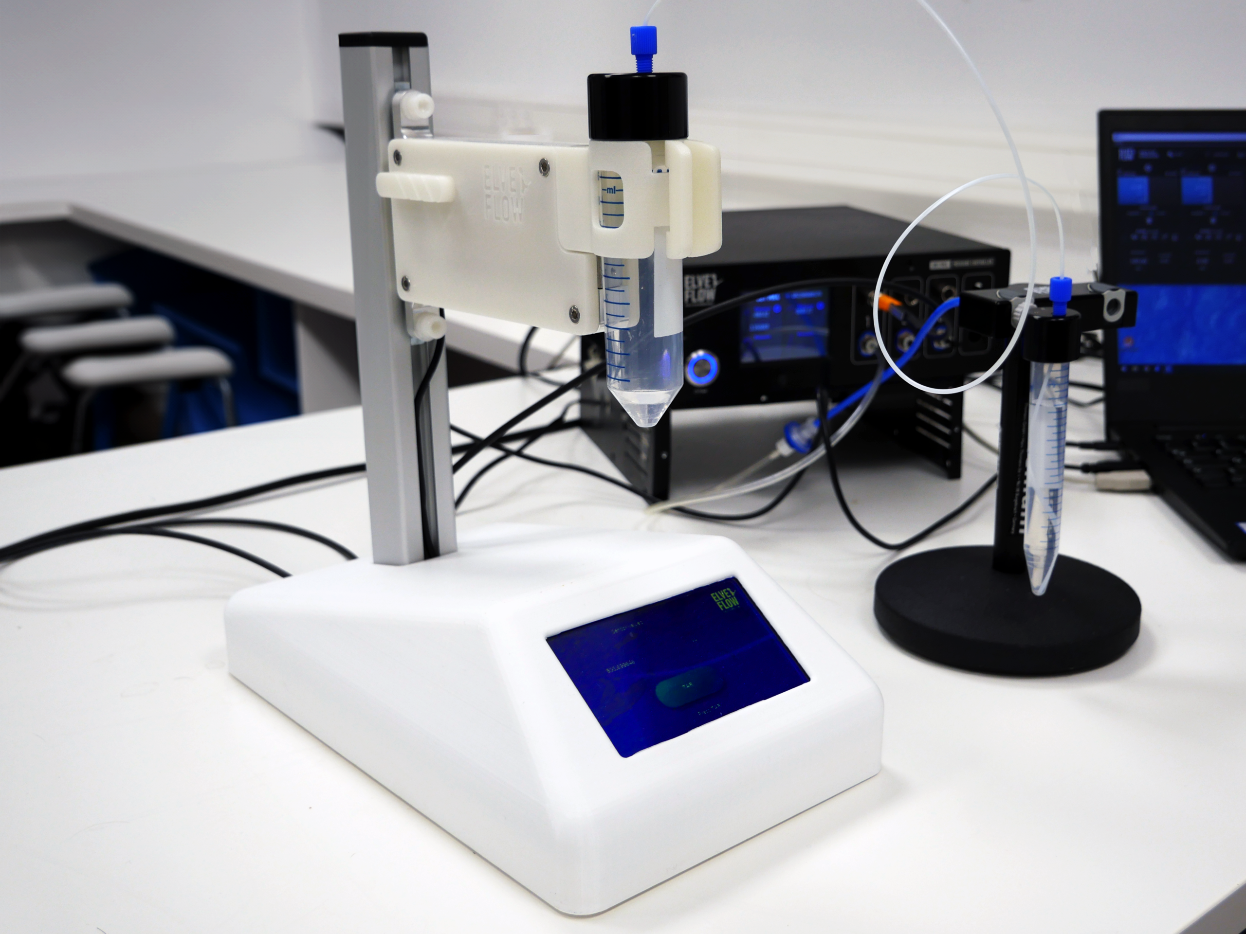 High Precision Volume Sensor - Elveflow