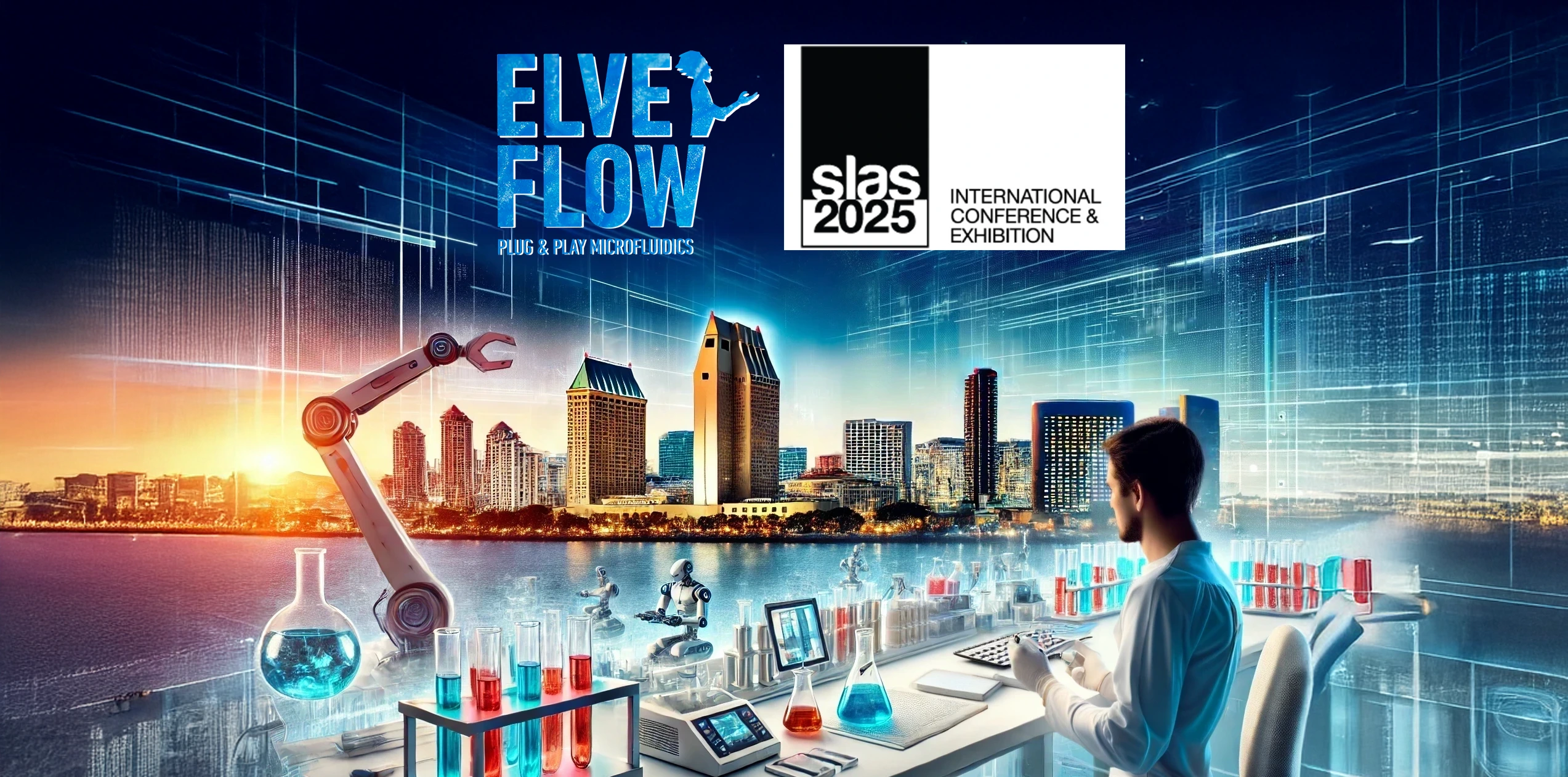 SLAS 2025 Highlights with Elveflow
