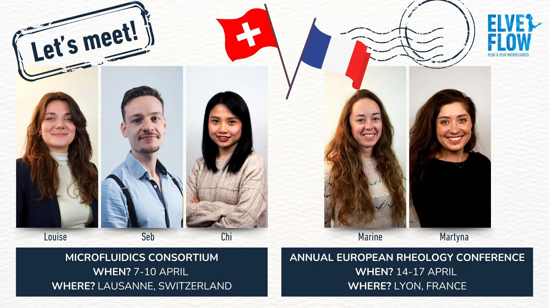 Microfluidics conferences - Elveflow