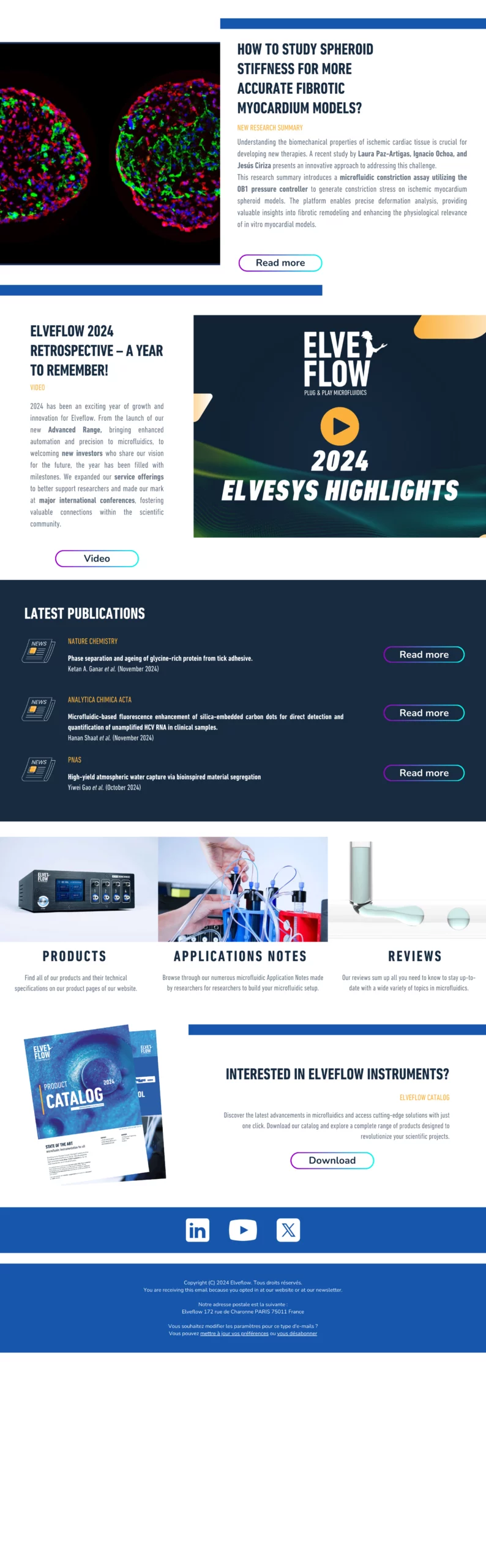 January 2025 - Newsletter - Elveflow